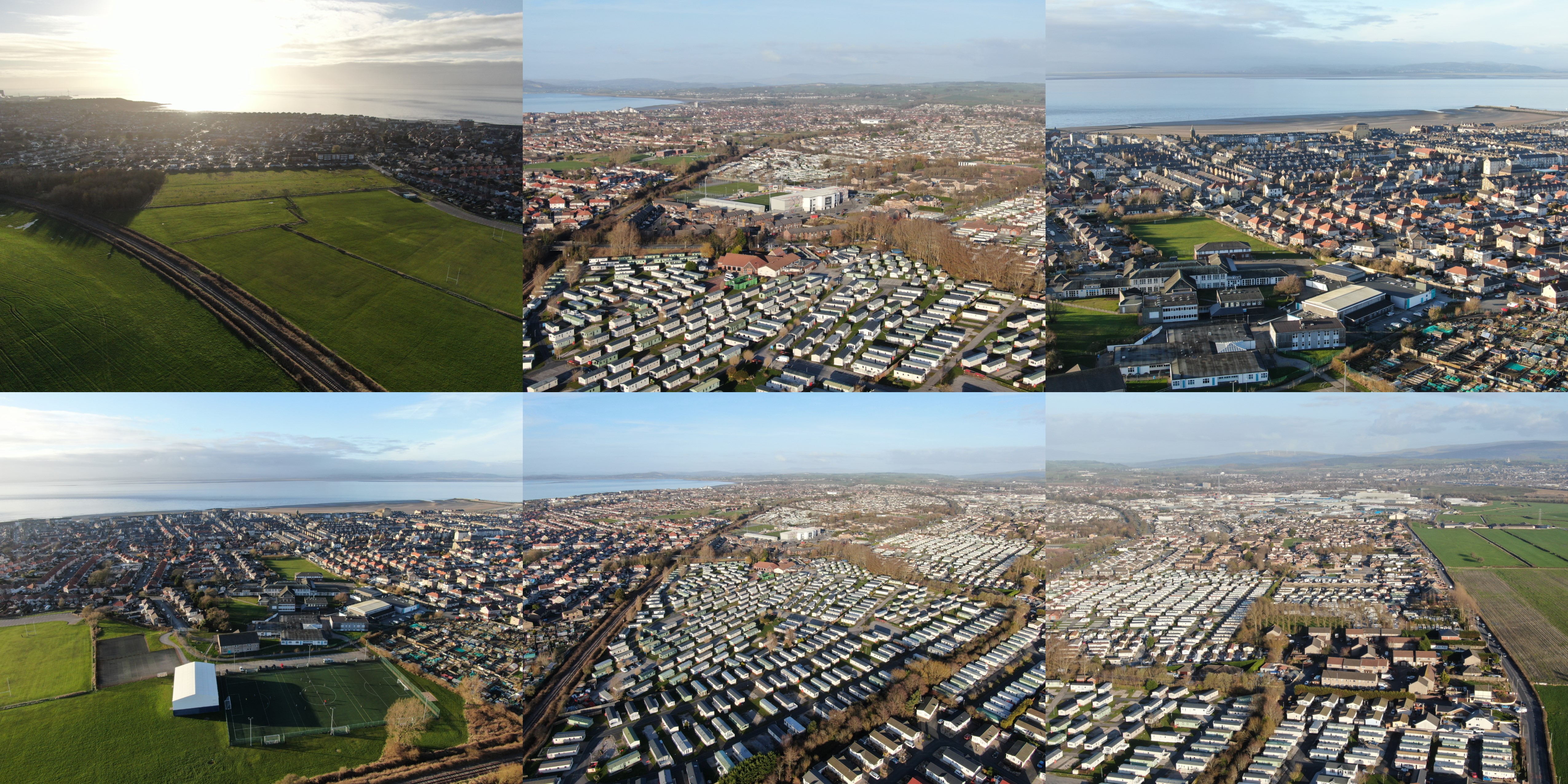 Morecambe - Lancashire - A field near Oxcliffe Road - 5 March 2024 - 17 ...