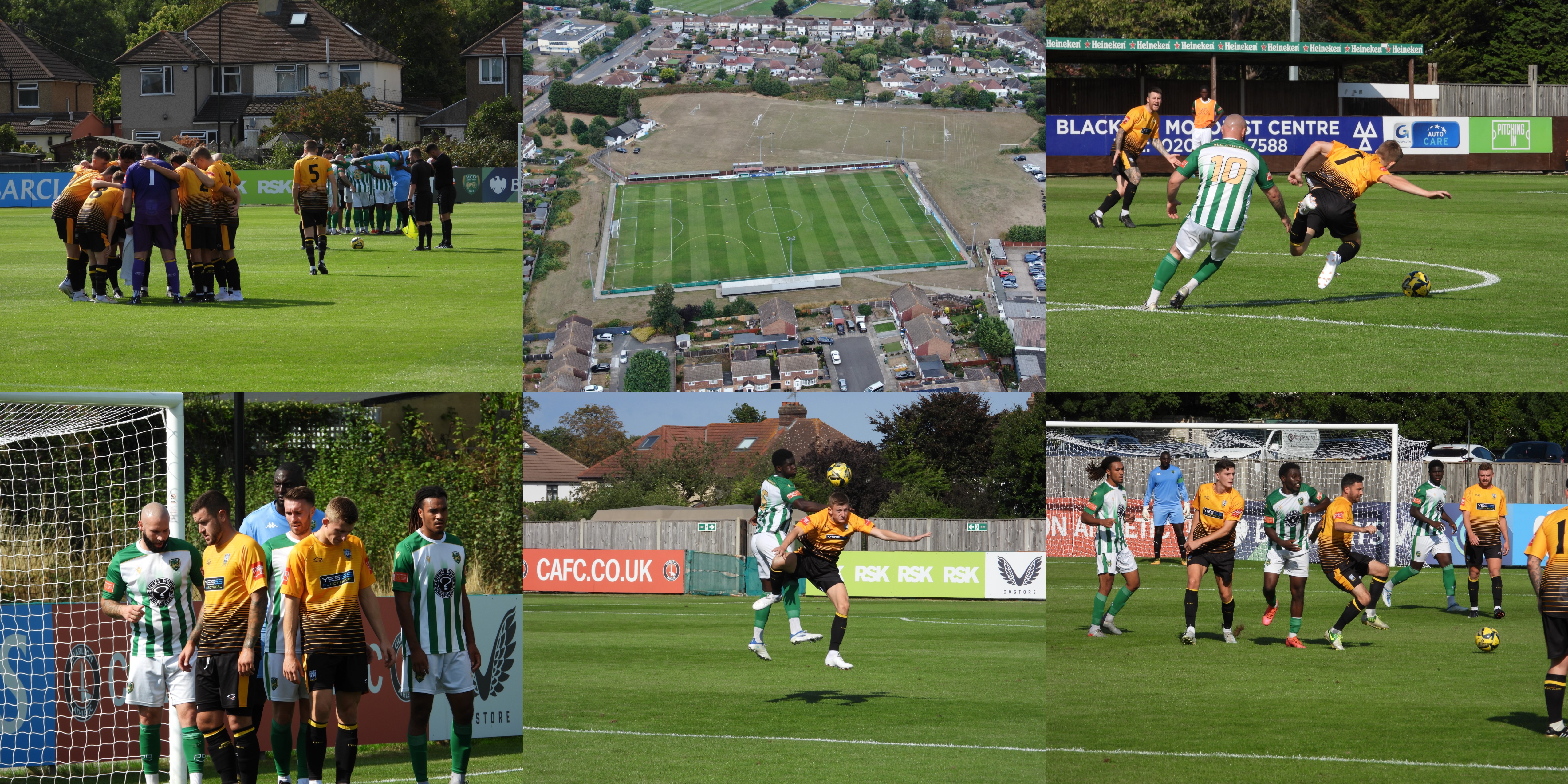 VCD Athletic v Littlehampton Town | Isthmian League South East | 27 ...