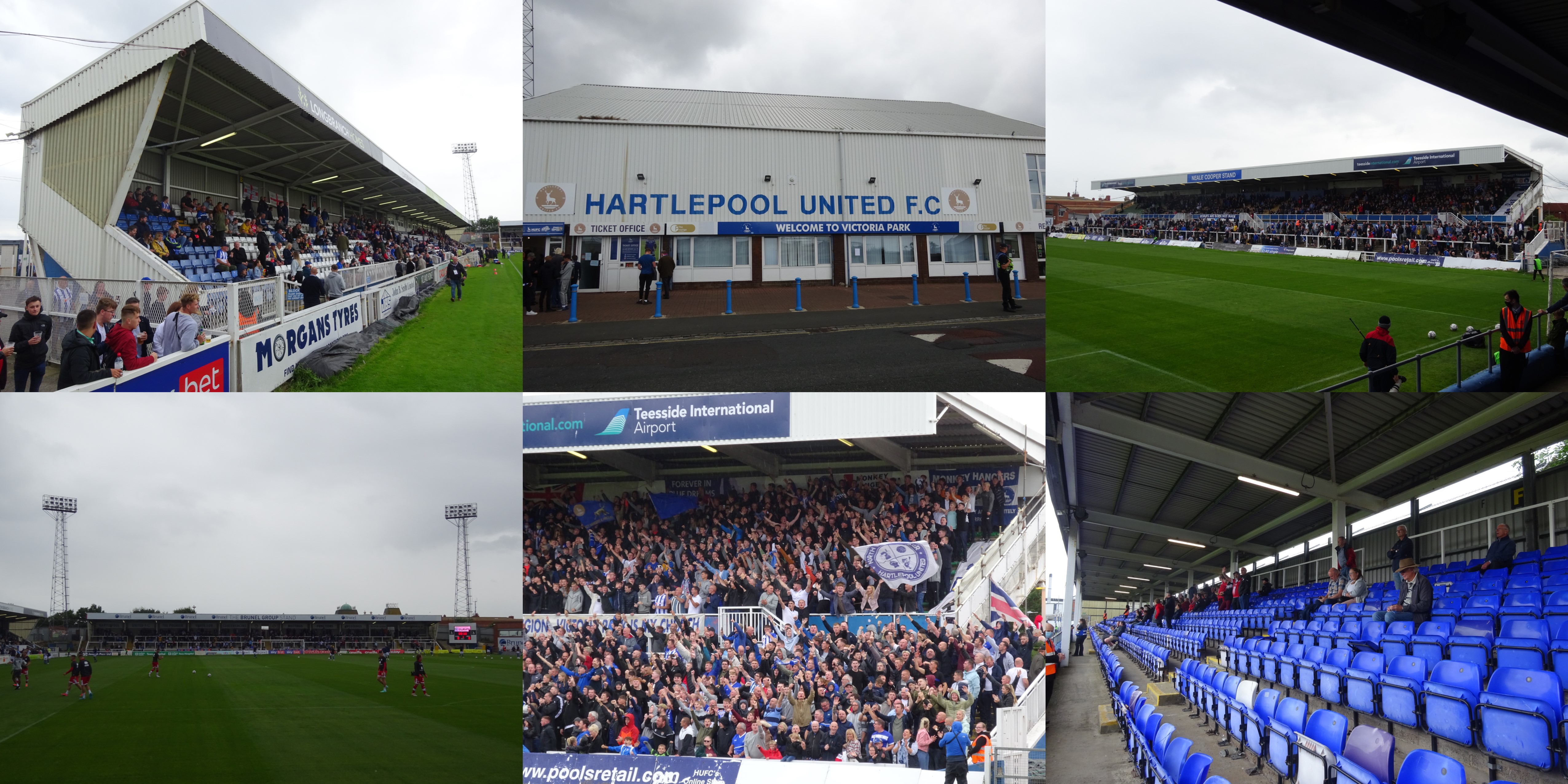 Hartlepool United - Victoria Park