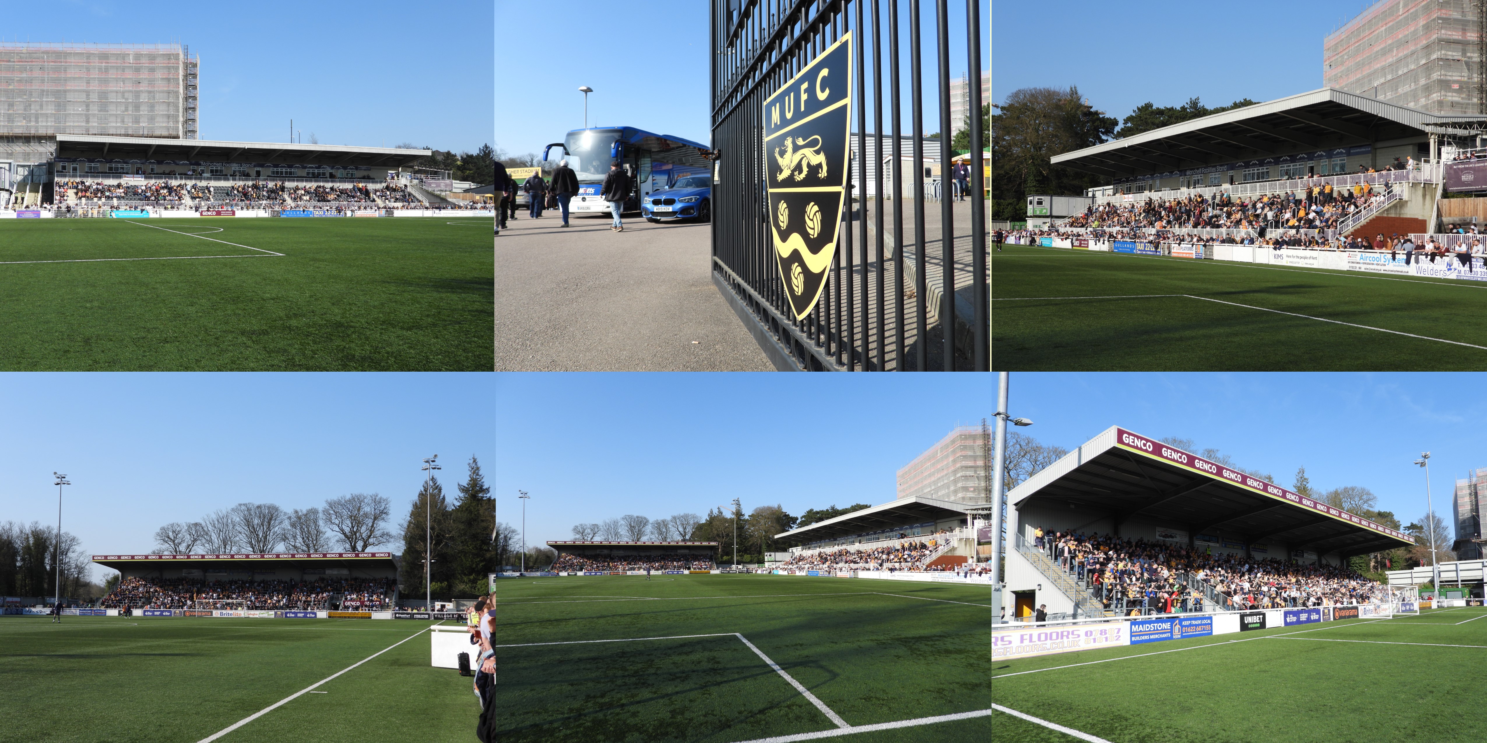 Maidstone United - Gallagher Stadium
