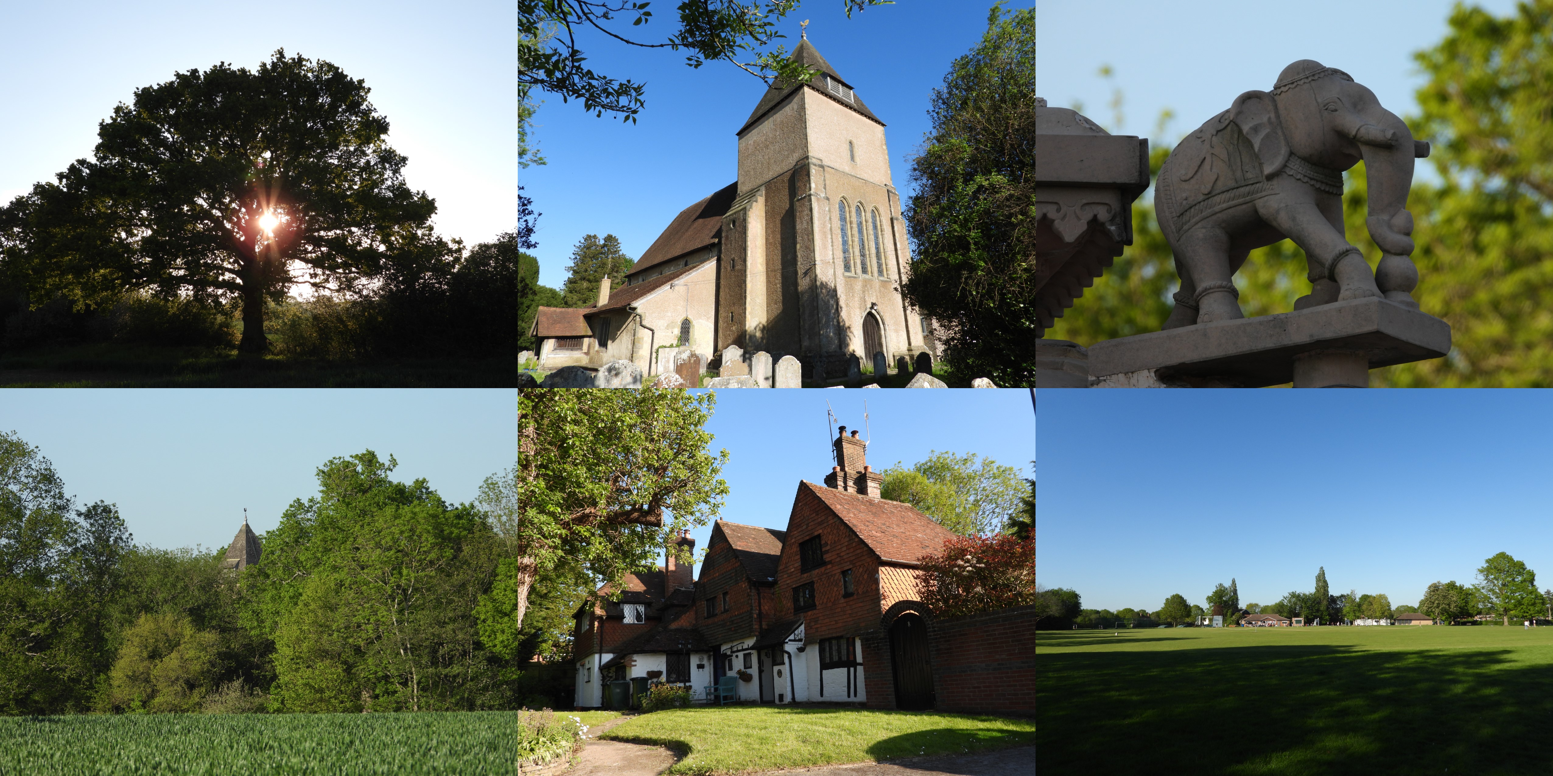 Ifield Golf Course to Martyrs Farm 30 May 2021